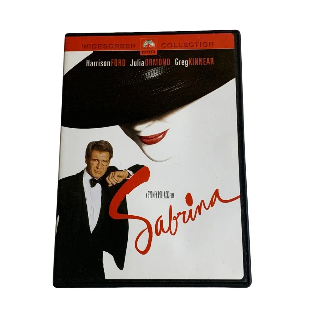 Paramount Pictures | Media | Sabrina Dvd 995 Harrison Ford Julia Ormond ...